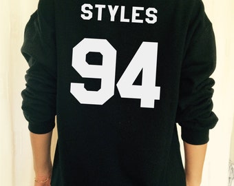 Styles 94 sweatshirt jumper gifts fangirls girls womens teens teenager ...