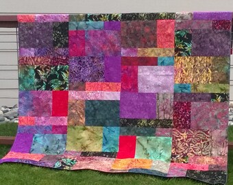 Items similar to Simple Gifts quilt pattern 46" x 54" on Etsy