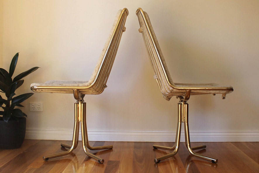 Genuine 70s Ramler 360 Degree Swivel Chairs – Haute Juice