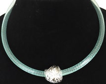 Popular items for wire mesh necklace on Etsy