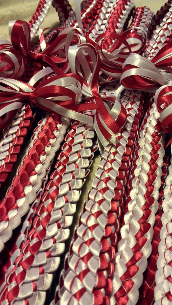 Double Braid Ribbon Lei