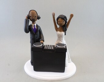 Dj cake topper | Etsy