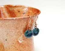 Popular items for pottery earrings on Etsy