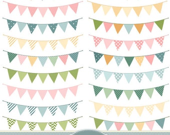 Flag clip art | Etsy