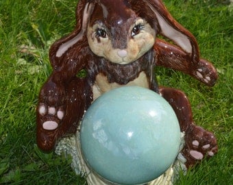 Ceramic rabbit | Etsy