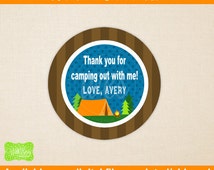 Unique camping birthday related items | Etsy