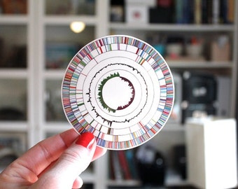 DNA DNA sticker Science Science Sticker Laptop Sticker