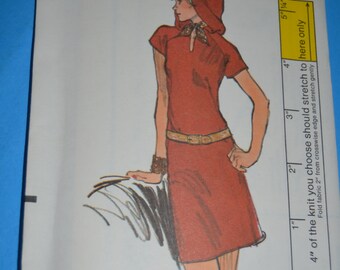 Hooded dress pattern | Etsy