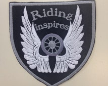 Popular items for motorcycle patches on Etsy
