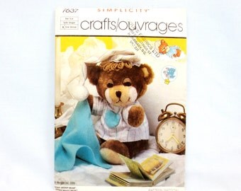 Teddy beddy bear | Etsy