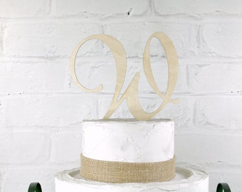 Wooden Cake Toppers Wooden Signs & Cutting by RusticWeddingStop