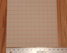 Popular items for red grid on Etsy