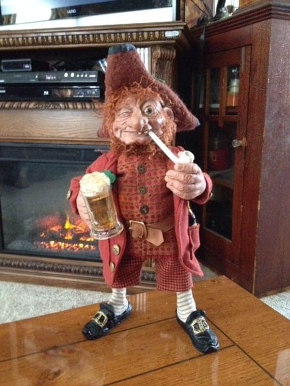 The Clurichaun Cousin of the Leprechaun