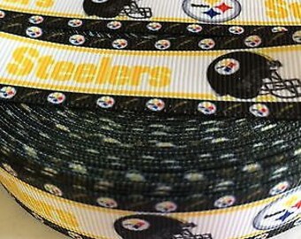 Steelers ribbon | Etsy