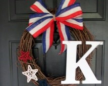 Popular items for veterans day wreath on Etsy