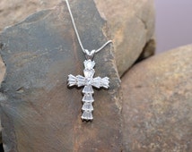 Popular items for large cross necklace on Etsy