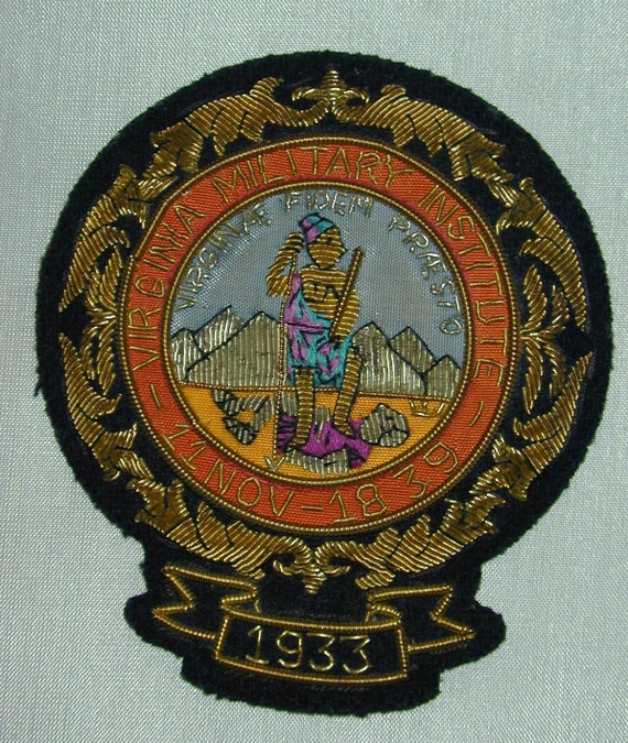 VMI Virginia Military Institute 1933 Class by pineridgeantiques