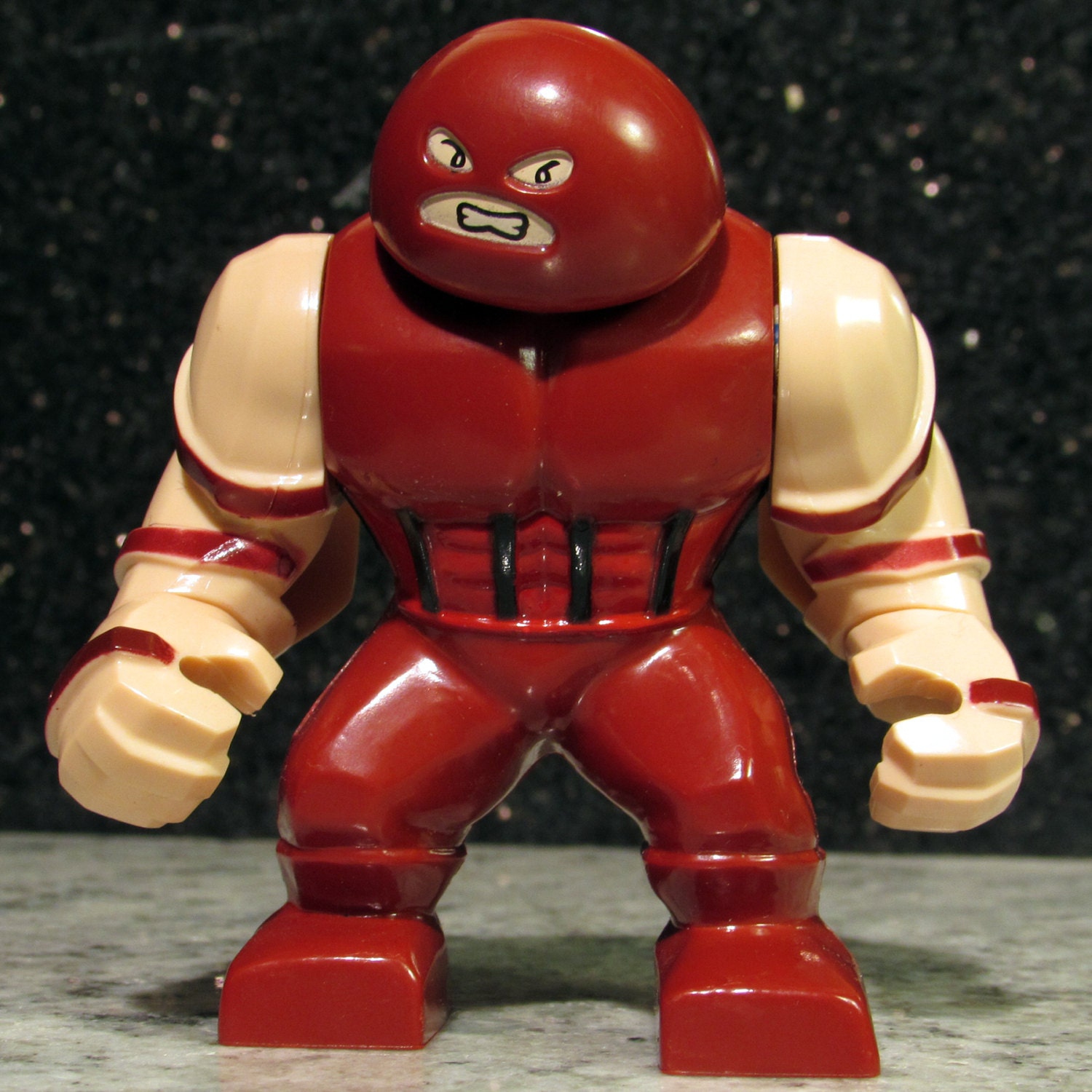 Custom JUGGERNAUT Extra-Large Lego size Marvel by ToyAndFashion