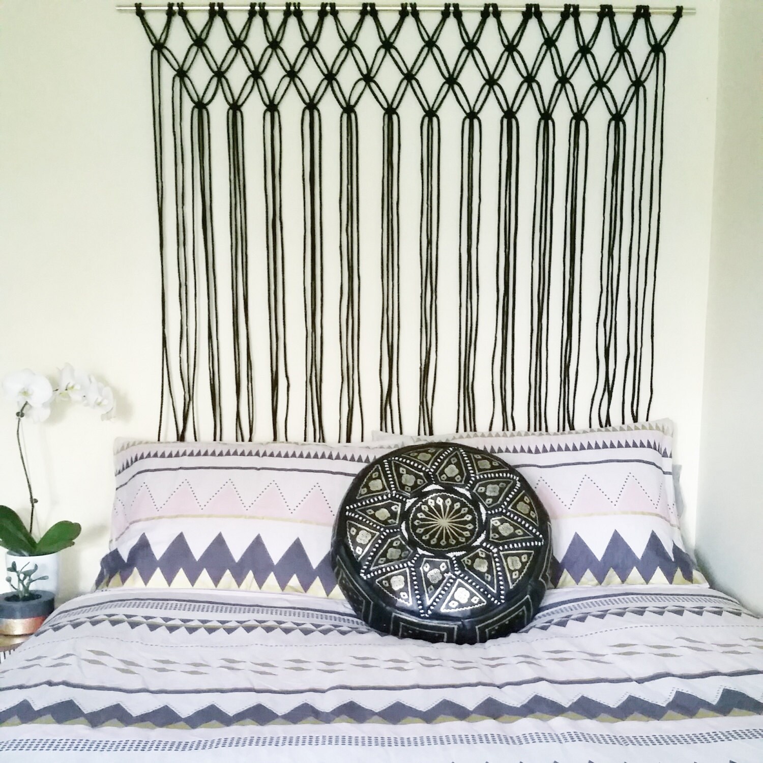 Macrame Bed Head S