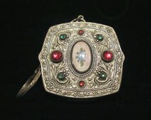 Popular items for finger ring compact on Etsy