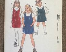 Popular items for girls jumper pattern on Etsy