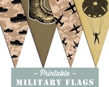 Unique army theme party related items | Etsy