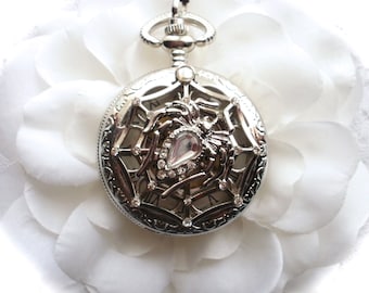 Gothic pocket watch | Etsy