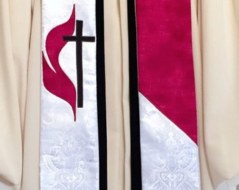 Popular items for methodist cross on Etsy