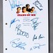 Stand By Me Film Movie Script with Signatures / Autographs