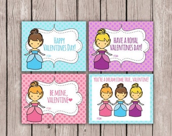 Popular items for princess valentine on Etsy