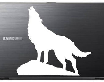 Unique wolf wall decal related items | Etsy