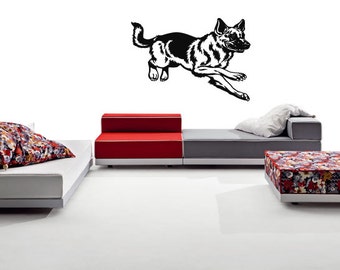 Unique dog wall mural related items | Etsy