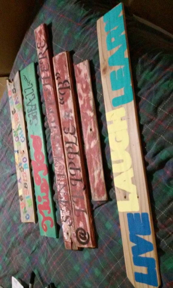Items Similar To Hand Painted Wood Signs On Etsy items-similar-to-hand-painted-wood-signs-on-etsy