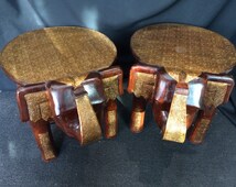 Unique indian stool related items | Etsy