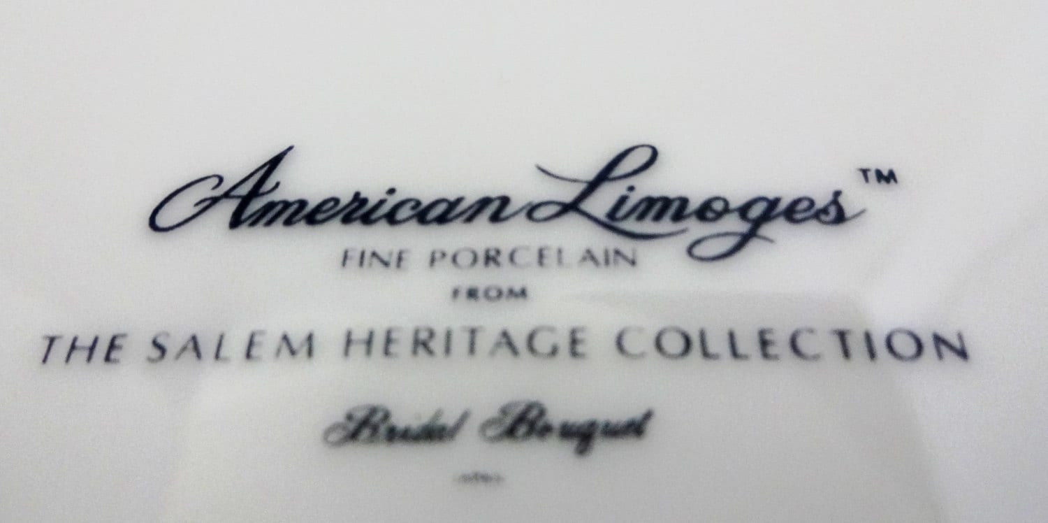 American Limoges Salem Heritage Collection Bridal by RosieRosetta