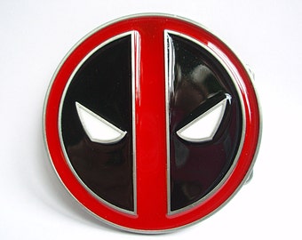 Deadpool belt | Etsy