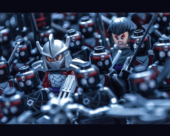 Foot Clan Shredder Karai Foot Ninja Teenage Mutant Ninja