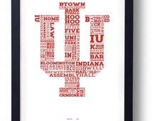 Popular items for indiana university on Etsy