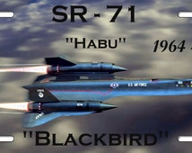 Popular items for sr 71 on Etsy