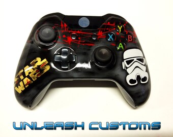 Custom Airbrushed/Painted Xbox One "Star Wars" Controller