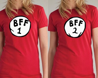 Popular items for bff shirt on Etsy