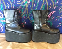 Popular items for rave boots on Etsy