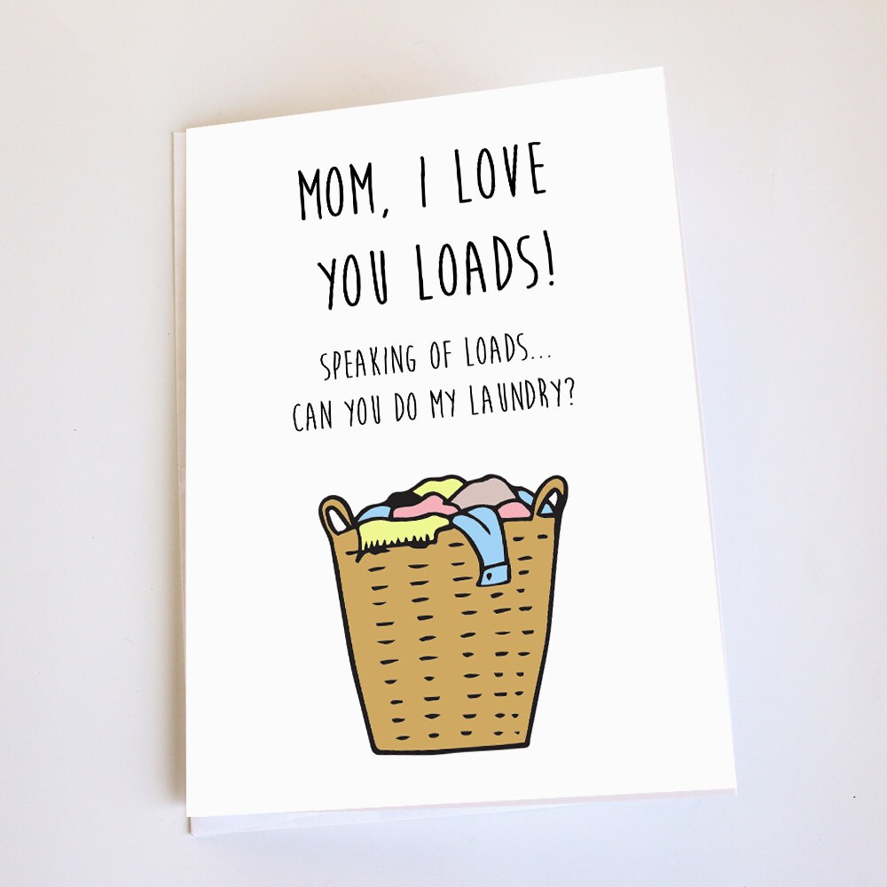 Funny Card For Mom Happy Birthday Happy Mother s Day Or Funny Card For Mom Happy Birthday Happy Mother s Day Or