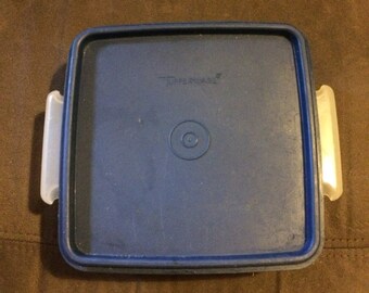 Popular items for blue tupperware on Etsy