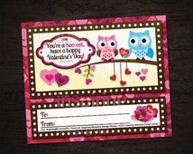 Popular items for classmate valentines on Etsy
