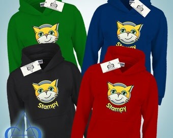 STAMPY CAT HOODIE