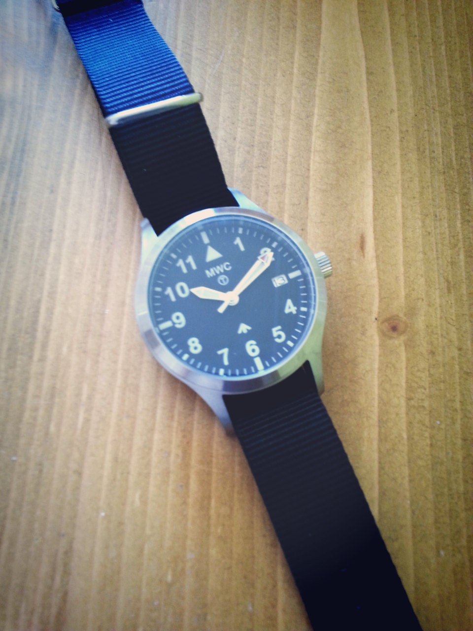 MWC Mk III Automatic 100m 1950s NATO Millitary Watch British Army Nos ...