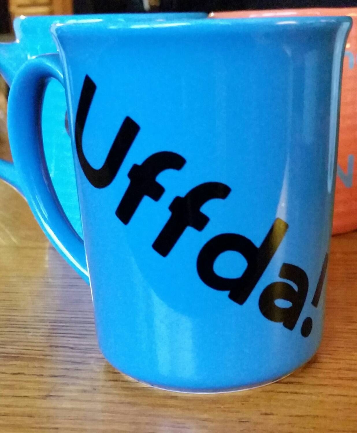 Uffda coffee mug