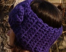 Unique violet headband related items | Etsy