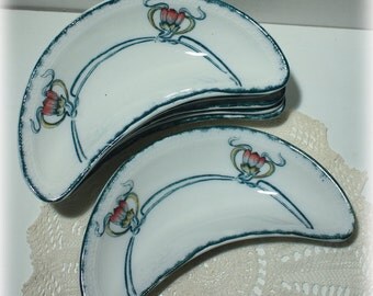 Crescent china | Etsy